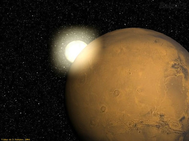 Astrônomos fazem nova descoberta em Marte pode ajudar na busca ...